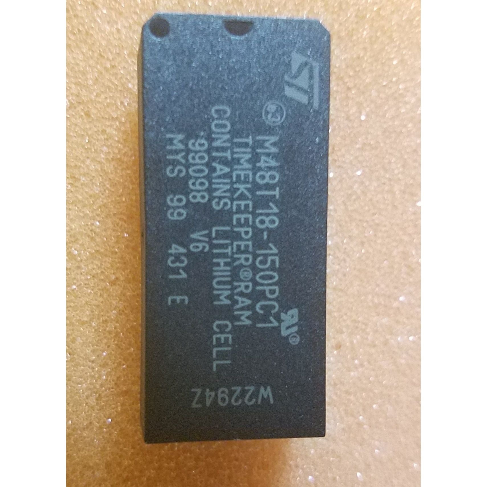 M48T18-150PC1 - NVRAM BATTERY | STMicroelectronics