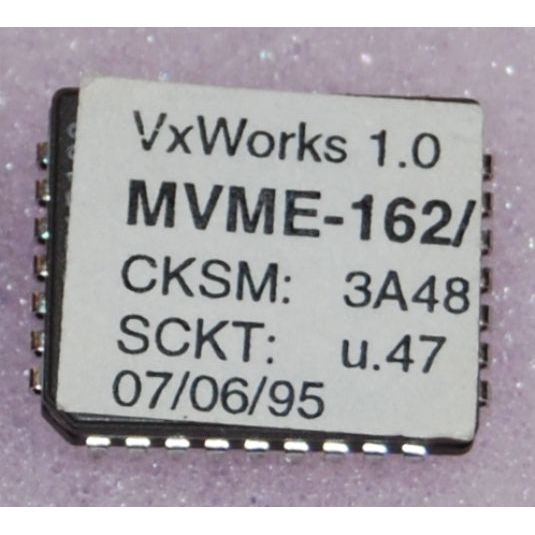 x MVME 162 VXWORKS FIRMWARE | Motorola