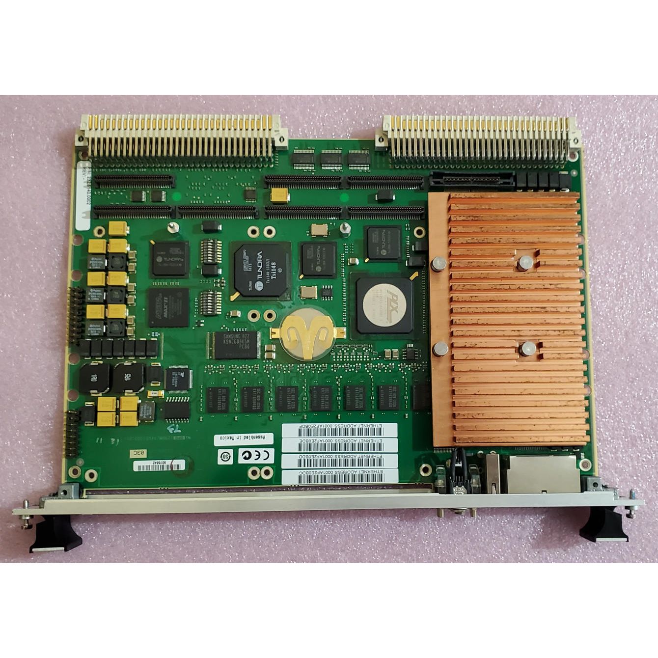 MVME 7100 | Motorola Emerson Artesyn Smart