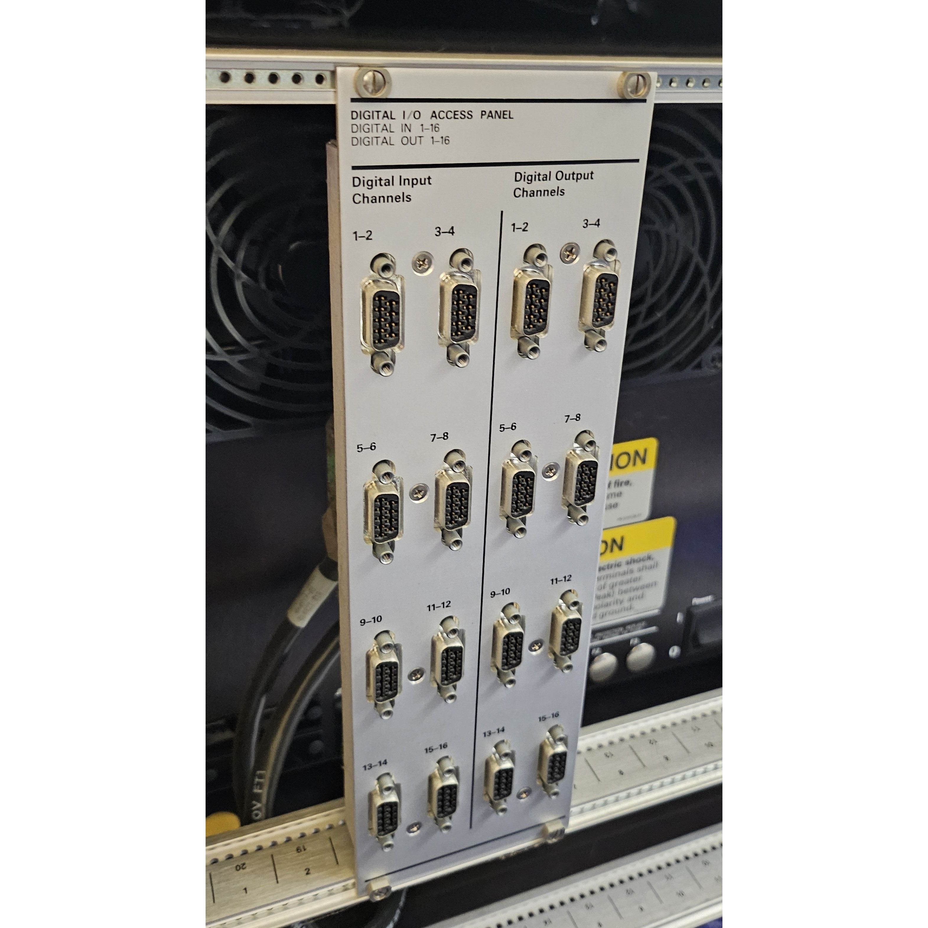 Digital I/O Acess Panel 464817 | MTS Systems