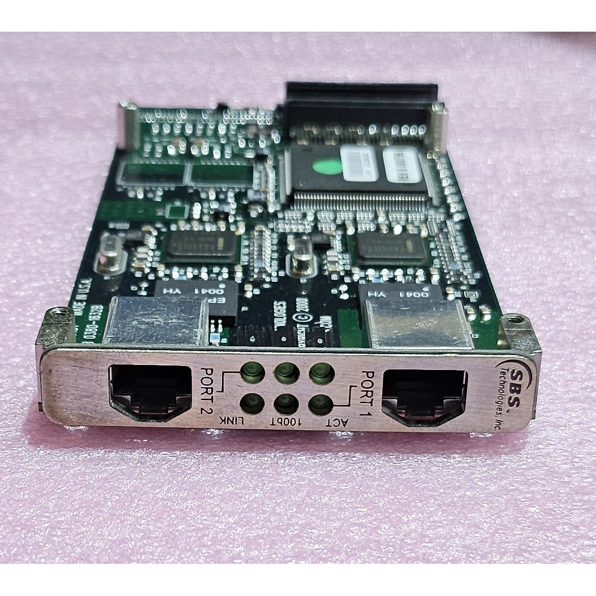 PMC-3101-FP - SBS TECHNOLOGIES