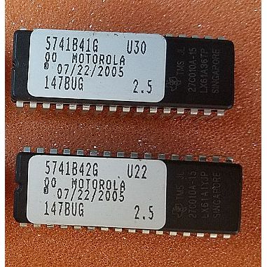 MVME 147 2.5 Debug Firmware | Motorola